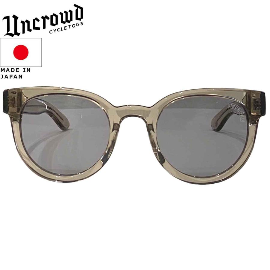 UNCROWD アンクラウド Model-BASSARA モデル-バサラ サングラス CLEAR GRAY-SMOKE クリアグレー-スモーク UC-012 235-63-007 : リブラ ...