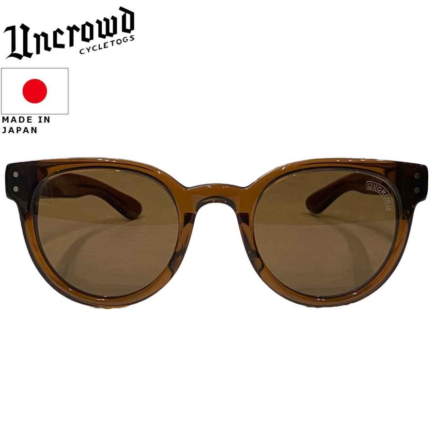 UNCROWD アンクラウド Model-BASSARA モデル-バサラ サングラス ROOTBEER-DARK BROWN ルートビア-ダークブラウン UC-012 : リブラセレクトストア ...