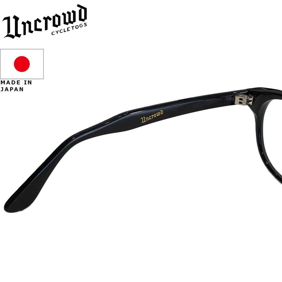 UNCROWD アンクラウド Model-VANETTE モデル-バネット サングラス 調光レンズ BLACK-P.GRAY ブラック-P.グレー UC-025 235-63-016 ...