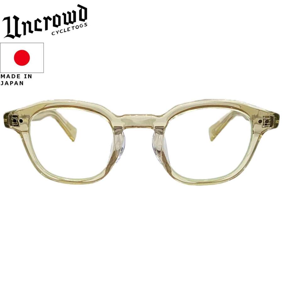 UNCROWD アンクラウド Model-LANGLEY モデル-ラングレー シェード サングラス 調光レンズ ANTIQUE CLEAR-P.GRAY アンティーククリア-P.グレー UC ...