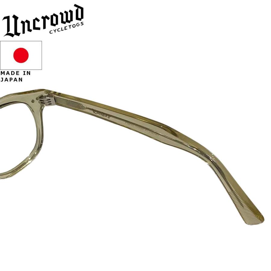 UNCROWD アンクラウド Model-LANGLEY モデル-ラングレー シェード サングラス 調光レンズ ANTIQUE CLEAR-P.GRAY アンティーククリア-P.グレー UC ...