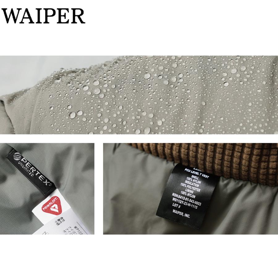 WAIPER.inc ワイパー 再現品 米軍 PCU LEVEL7A PRIMALOFT ベスト WAIPER.inc ワイパー 再現品 米軍 PCU LEVEL7A PRIMALOFT ベスト