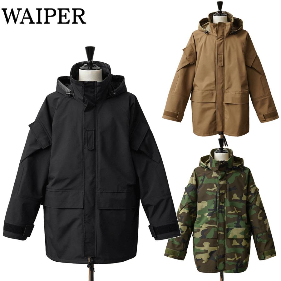 WAIPER.inc 再現品 ワイパー 米軍 ECWCS GEN2 COLD WEATHER PARKA PERTEX UNLIMITED WP1067 : リブラセレクトストアヤフー店 ...