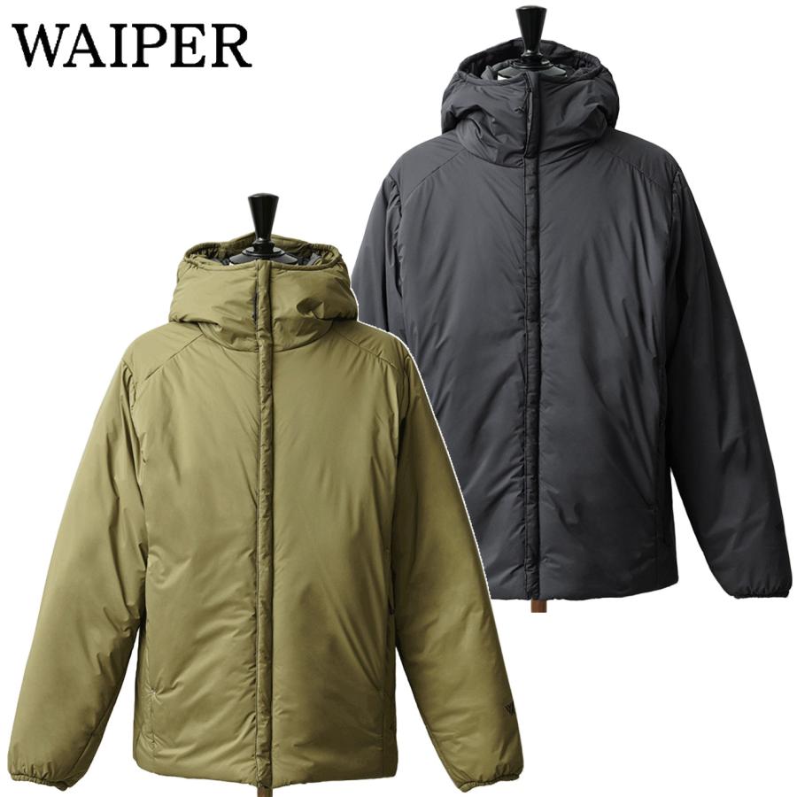 WAIPER.inc ワイパー 再現品 米軍 TEST PROJECT THERMO AIRLOFT PRIMALOFT PARKA ...