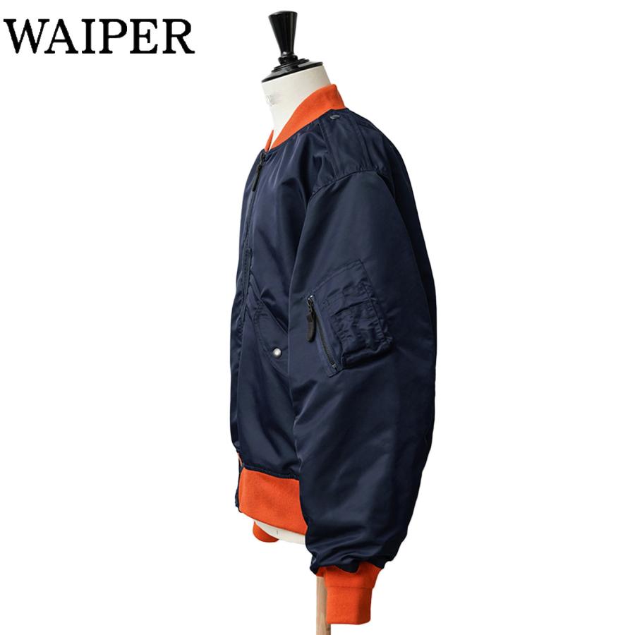 WAIPER.inc ワイパー 再現品 米軍 L-2A フライトジャケット MIL-J-5392Aモデル ORANGE CUSTOM WP130 : wp130 : リブラセレクトストアヤフー ...