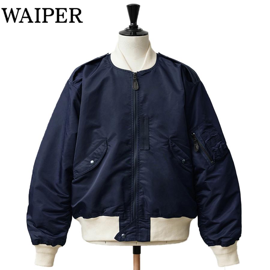 WAIPER.inc ワイパー 再現品 米軍 L-2A フライトジャケット MIL-J-5392Aモデル IVORY CUSTOM WP131 : wp131 : リブラセレクトストアヤフー店 ...
