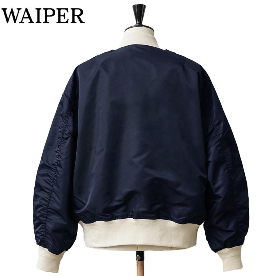 WAIPER.inc ワイパー 再現品 米軍 L-2A フライトジャケット MIL-J-5392Aモデル IVORY CUSTOM WP131 : wp131 : リブラセレクトストアヤフー店 ...