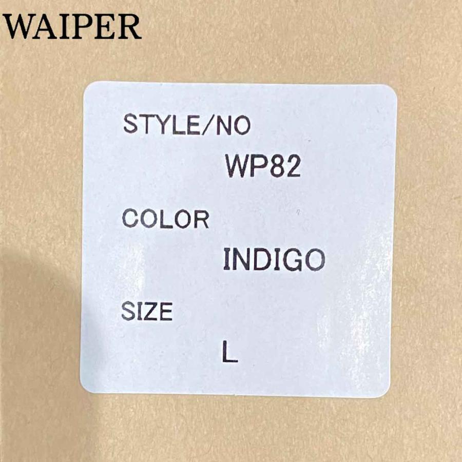 WAIPER.inc 再現品 米軍 1940’s U.S.NAVY デニム プルオーバー GUNNERS PARKA ガンナーズ パーカ ...