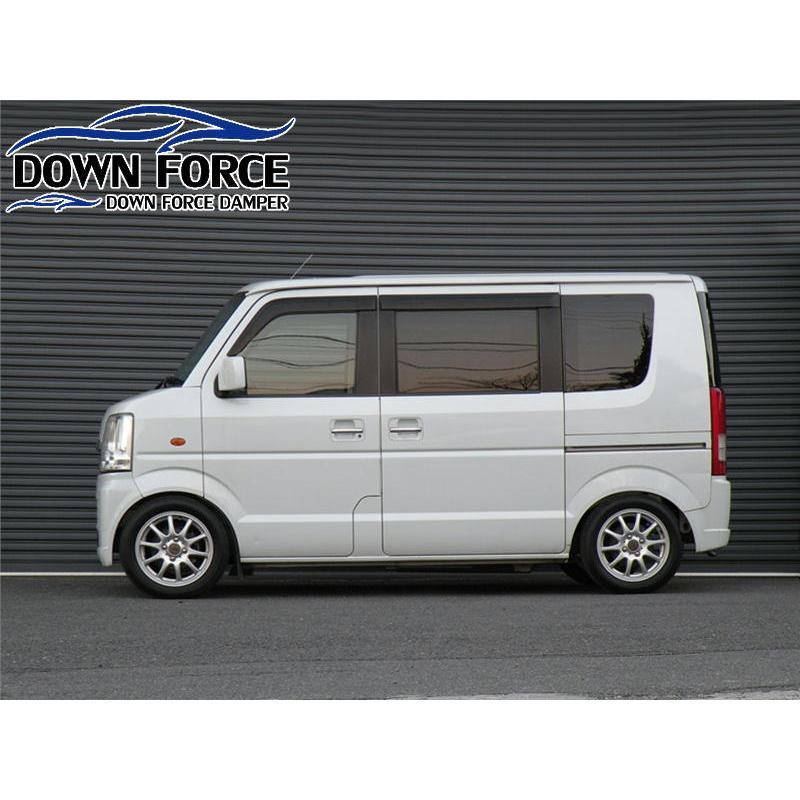 FINALKonnexion ダウンフォースダンパー 車高調 エブリイバン DA64V 2WD/4WD SUZUKI 複筒正立式ショック 全長調整式 減衰力固定式 FINAL ...