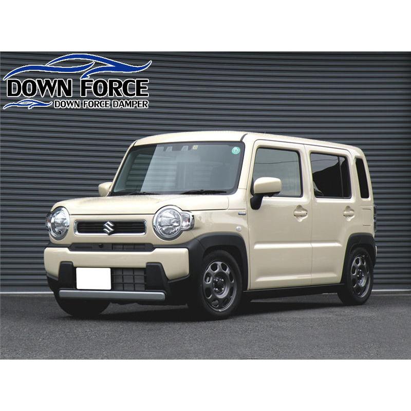 FINALKonnexion ダウンフォースダンパー 車高調 ハスラー MR52S 2WD SUZUKI 複筒正立式ショック 全長調整式 減衰力固定式 DOWN FORCE DAMPER ...
