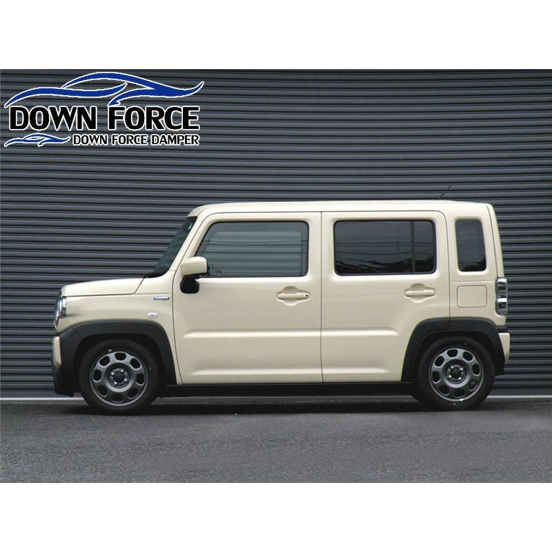 FINALKonnexion ダウンフォースダンパー 車高調 ハスラー MR52S 2WD SUZUKI 複筒正立式ショック 全長調整式 減衰力固定式 DOWN FORCE DAMPER ...