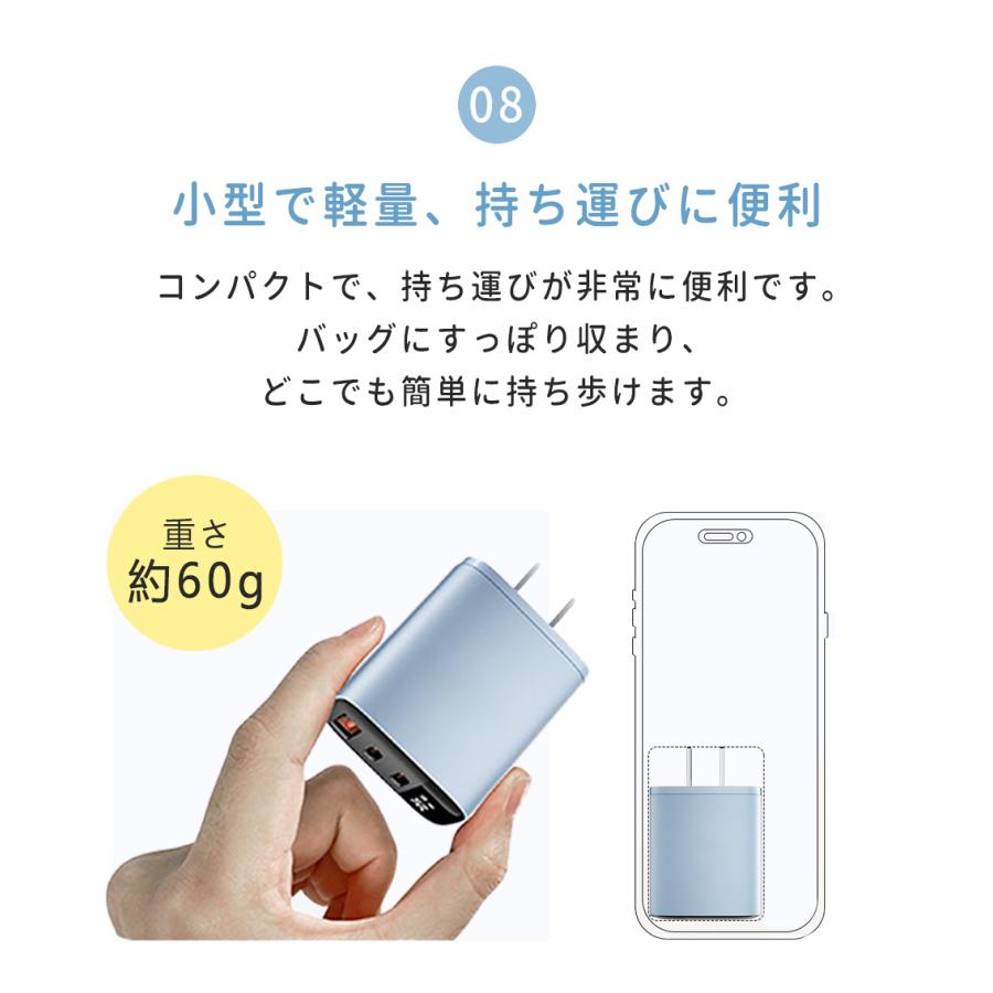 アイフォン16 充電器 充電器 30W USB-C スマホ 超小型 PD対応 GaN充電器 30W ACアダプター コンセントUSB iPhone 急速充電タイプC タブレット 全機種対応 ...