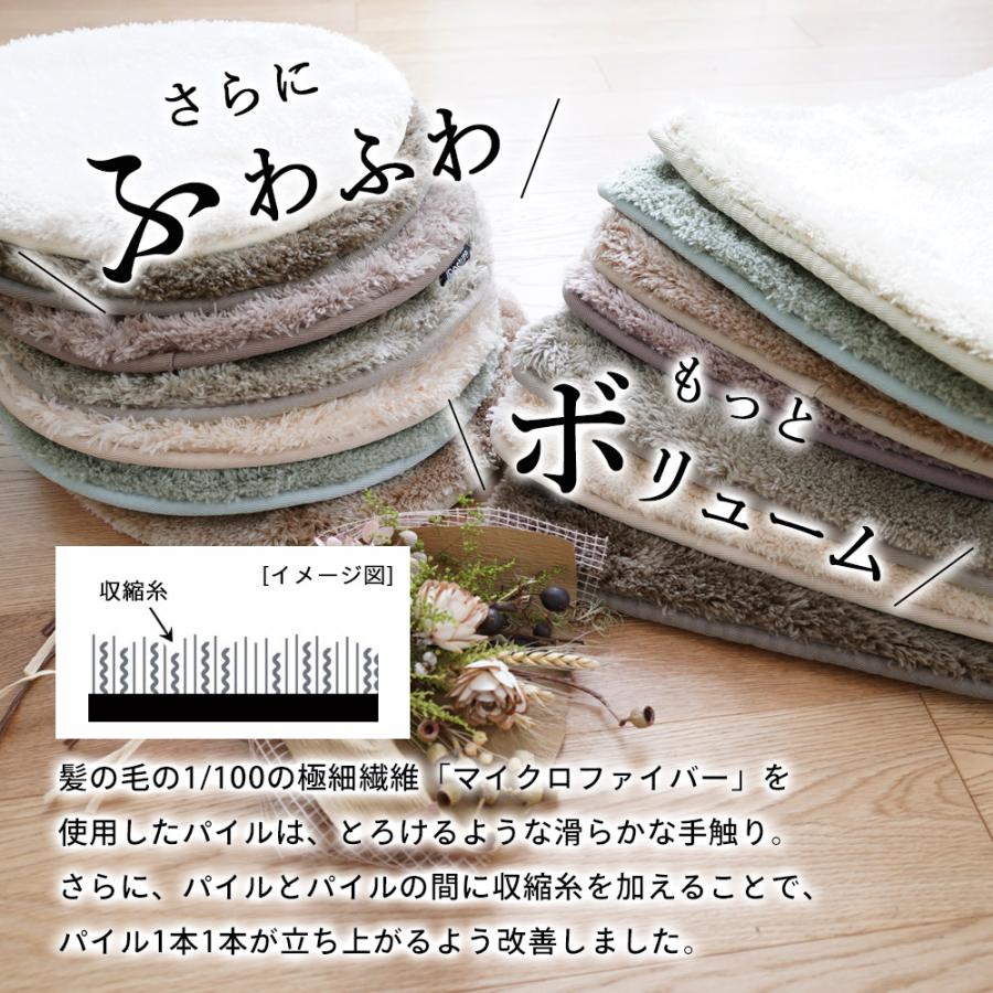チェアパッド チェアマット 円形 35cm 丸形 ラグ おしゃれ 丸洗い ウォッシャブル 滑り止め マイクロファイバー ホットカーペット 床暖房 トシシミズ MS305-35R : リセプト ...