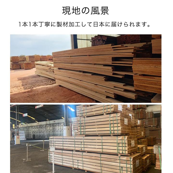 ピキア ウッドデッキ 材料 30×120×1800mm（5.2kg） DIY 板材 床材 面材 デッキ材 天然木 : wdpq-039 : DIYウッドデッキ材のリーベ - 通販 ...