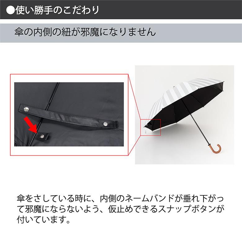 Lieben 日傘 1級遮光 折りたたみ レディース 50cm×8本骨 晴雨兼用 UVカット 遮熱 木製手元 ストライプ LIEBEN-0538 : リーベン Yahoo!店 - 通販 ...