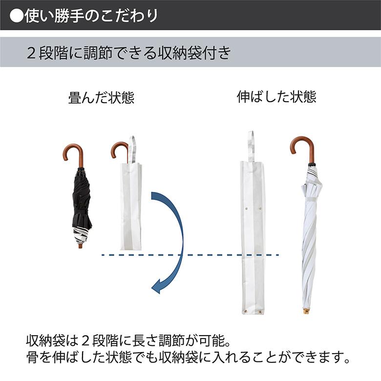 Lieben 日傘 1級遮光 折りたたみ レディース 50cm×8本骨 晴雨兼用 UVカット 遮熱 木製手元 ストライプ LIEBEN-0538 : リーベン Yahoo!店 - 通販 ...