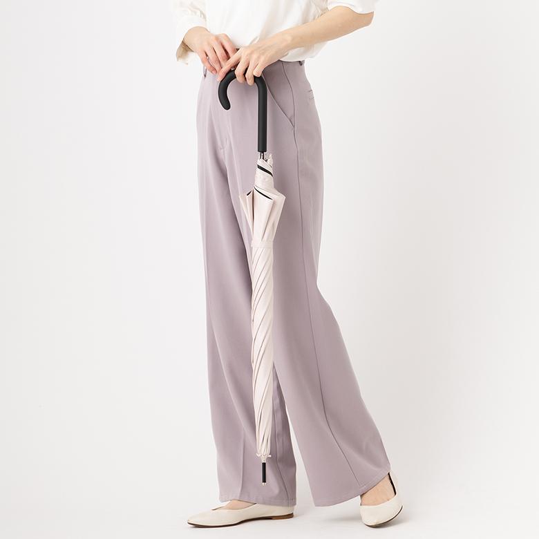 Lieben 日傘 UV遮熱遮光ジャンプ傘 60cm×8本骨 無地 晴雨兼用 レディース メンズ クールプラス LIEBEN-1541 ピンクベージュ : リーベン Yahoo!店 - 通販 ...