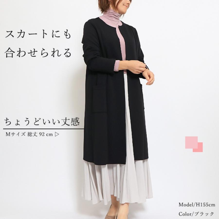 ノーカラーロングコート レディース 人気 きれいめ コート 春 30 ノーカラーロングコート レディース 人気 きれいめ コート 春 30