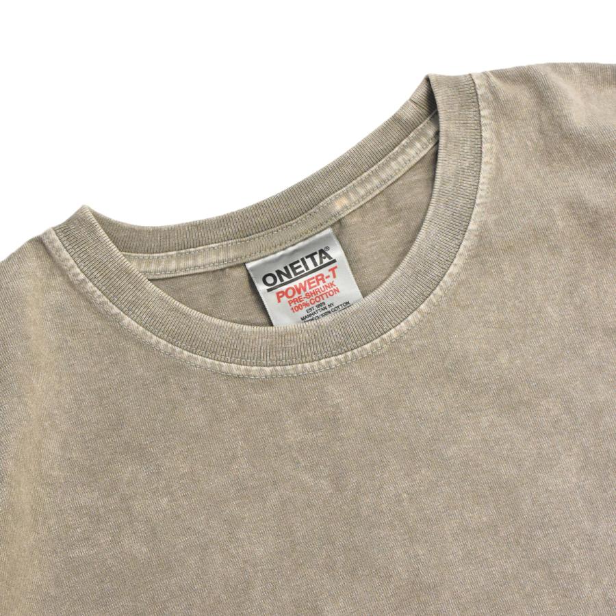 オニータ ONEITA L/S Tee ONEITA POWER-T Chemical poc L/S tee GREY : chemicalpoclsteegrey : LIEON ...
