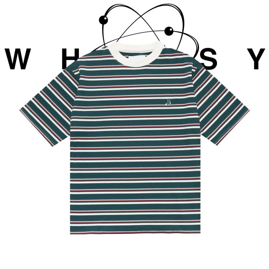 Whimsy Socks ウィムジーソックス Honeycomb Border Tee Green : LION SHARE - 通販 - Yahoo!ショッピング