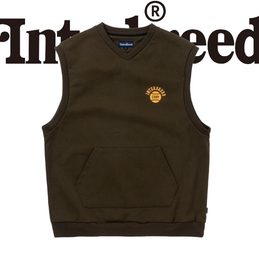 INTERBREED インターブリード Club House Vest : LION SHARE - 通販 - Yahoo!ショッピング
