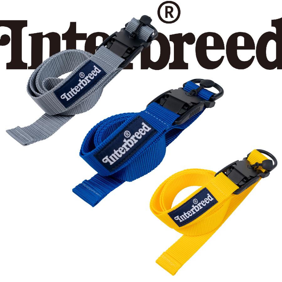 INTERBREED インターブリード ベルト Easy Touch Belt 3COL : LION SHARE - 通販 - Yahoo!ショッピング