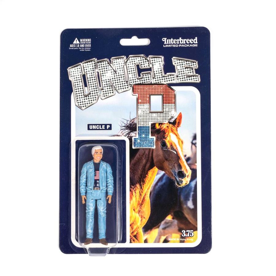 Knick Knacks UNCLE P Action Figure : LION SHARE - 通販 - Yahoo!ショッピング
