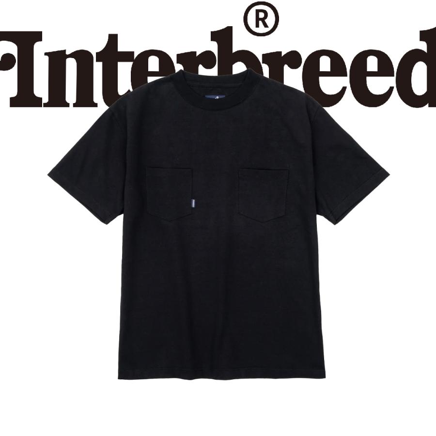 INTERBREED インターブリード Tシャツ Lucky Pocket Tee Black : LION SHARE - 通販 - Yahoo!ショッピング