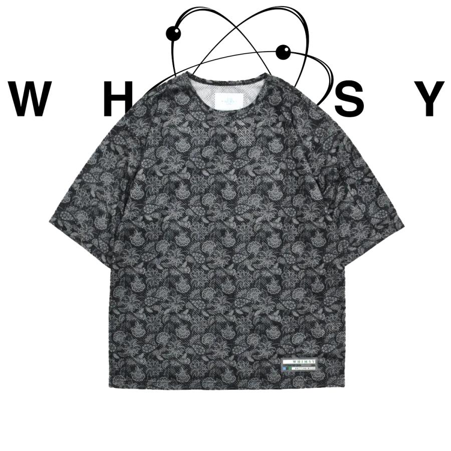 Whimsy Socks ウィムジーソックス Paisley Mesh Tee BLACK : LION SHARE - 通販 - Yahoo!ショッピング