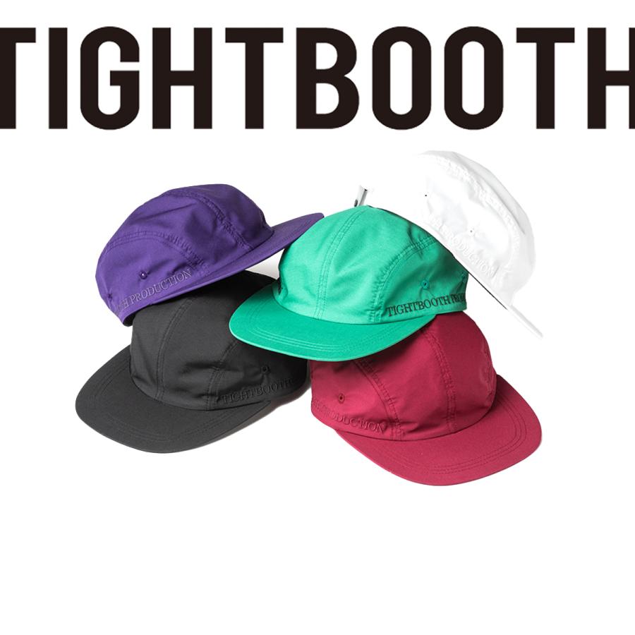 TIGHTBOOTH PRODUCTION タイトブース キャップ TBPR TIGHT BOOTH Side Logo Camp Cap 5COL : LION SHARE - 通販 ...