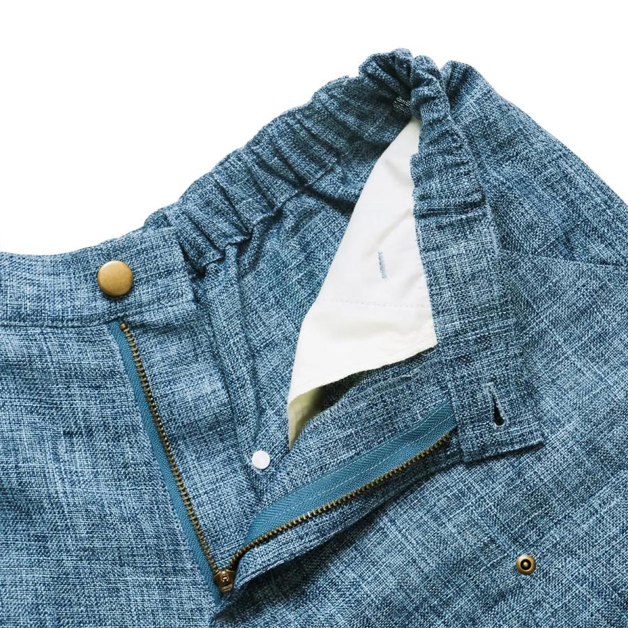 SALE 20% OFF Whimsy Socks ウィムジーソックス Linen Painter Baggy Short Blue : LION SHARE - 通販 - Yahoo!ショッピング