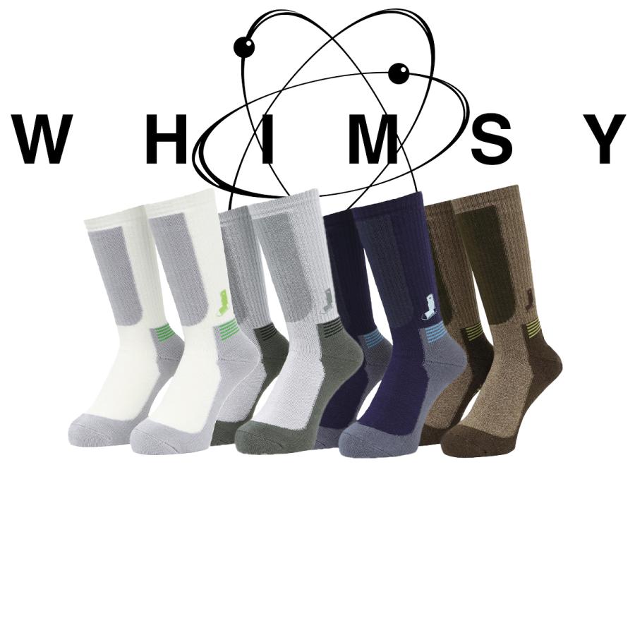 Whimsy Socks ウィムジーソックス Wool Trecker Socks 4Color : wooltreckersocks4color : LION SHARE - 通販 ...