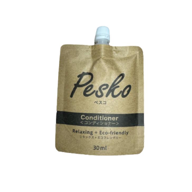 Pesko[ぺスコ]リラックス＋エコフレンドリー コンディショナー 30ml×360個 : life amenity - 通販 - Yahoo ...
