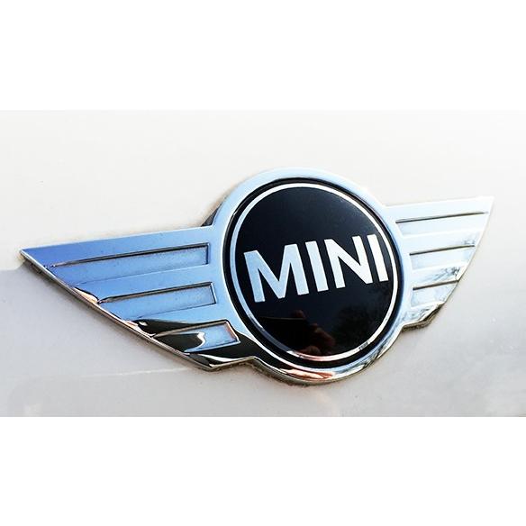 BMW MINI エンブレム ミニクーパー 刻印 国内発送 R53/ R52/ R50/ RE16/ RA16 メッキエンブレム : ライフ ...