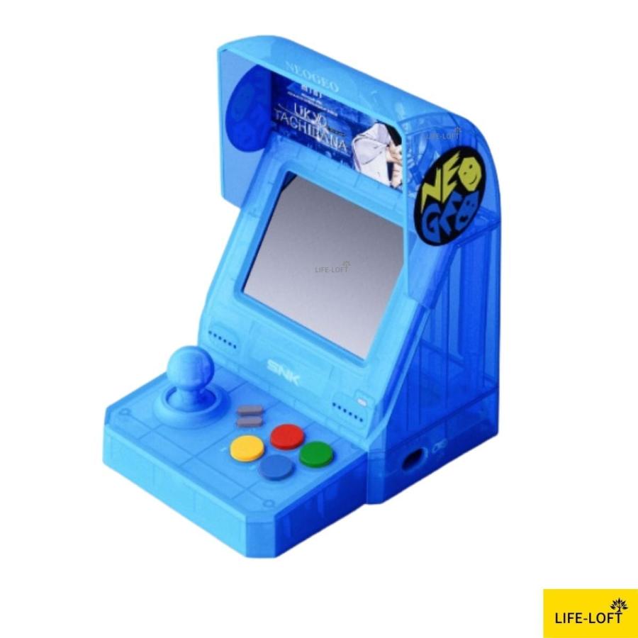 ネオジオミニ NEO GEO mini サムライスピリッツ限定セット 橘右京 バージョン 青 SNK 対戦格闘 ゲーム レトロ 数量限定 国内 ...