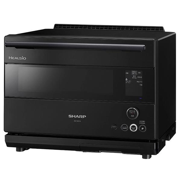 SHARP シャープ ウォーターオーブン ヘルシオ HEALSIO AX-NS1A-B 30L ブラック系 : ライフマーケットPLUS Yahoo!店 - 通販 - Yahoo!ショッピング