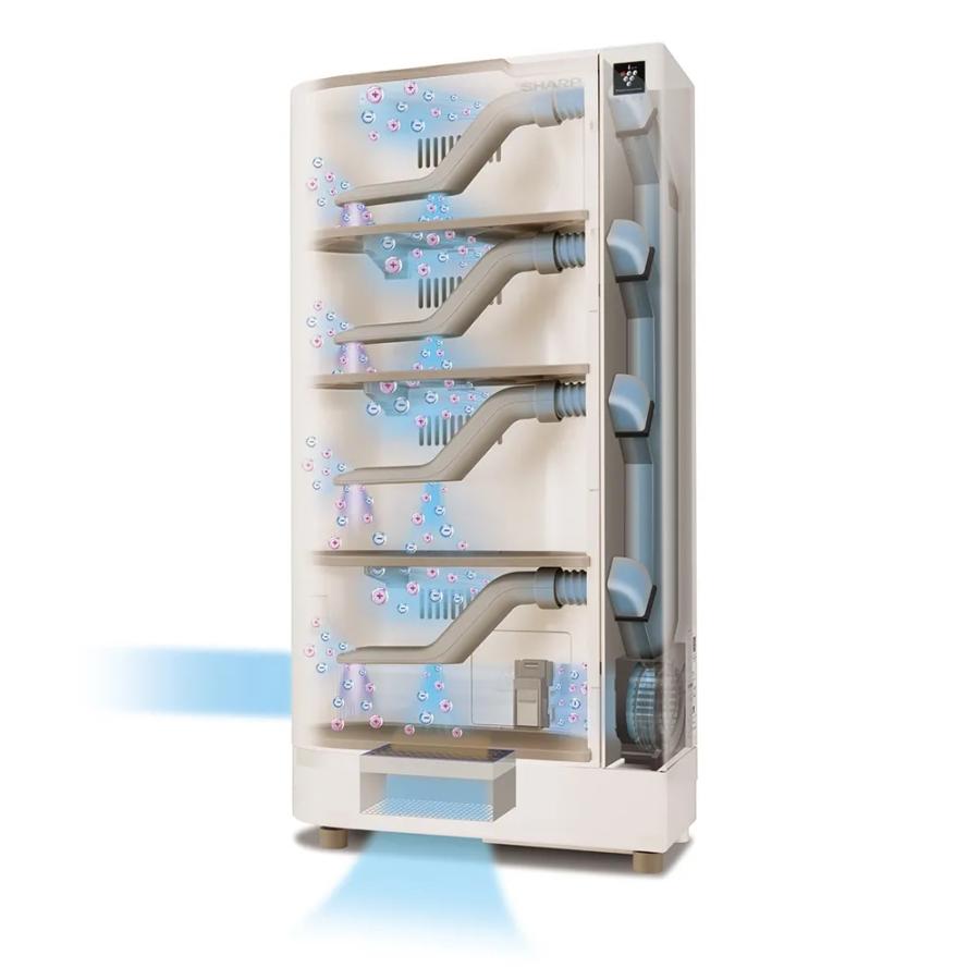 SHARP シャープ シューズクローゼット DY-B01-W プラズマクラスターNEXT ホワイト系 : ライフマーケットPLUS Yahoo!店 - 通販 - Yahoo!ショッピング