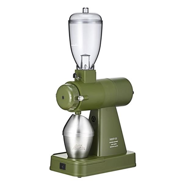 Kalita カリタ コーヒーグラインダー KCG-17-KAK NEXT G2 ネクストG2 電動 コーヒーミル カーキ : ライフマーケットPLUS Yahoo!店 - 通販 ...