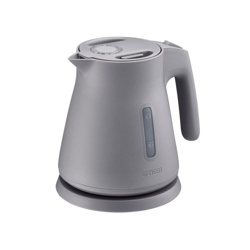 タイガー TIGER PCS-A080-HA 電気ケトル QUICK＆SAFE＋ 0.8L アッシュグレー : ライフマーケットPLUS Yahoo!店 - 通販 - Yahoo!ショッピング