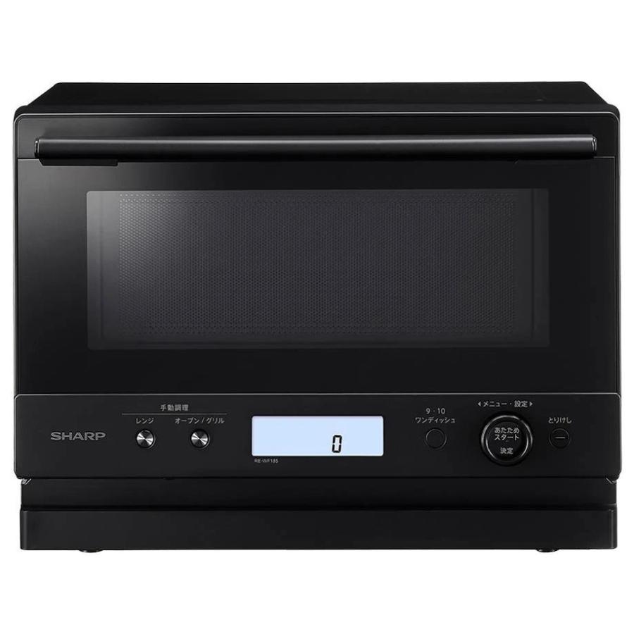 SHARP シャープ RE-WF185-B オーブンレンジ PLAINLY プレーンリー 18L ブラック : ライフマーケットPLUS Yahoo!店 - 通販 - Yahoo!ショッピング