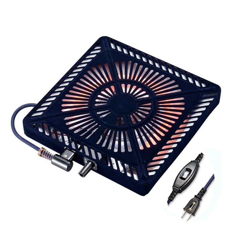 メトロ電気工業 METRO こたつ用取替ヒーター 石英管ヒーター U字形石英管ヒーター MSU-501H-KB ファン付き薄型 可変式サーモスタット 1灯式 : ライフマーケットYahoo!店 ...