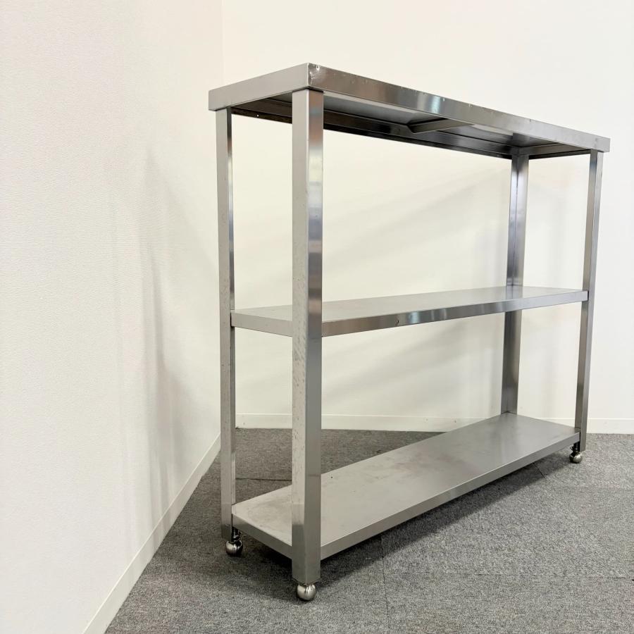 【直接引取限定(愛知県)】ステンレスラック/幅1200mm×奥行300mm×高さ1000mm/業務用/厨房機器/棚/台/シェルフ 1373 : Re Mark’s - 通販 - Yahoo ...