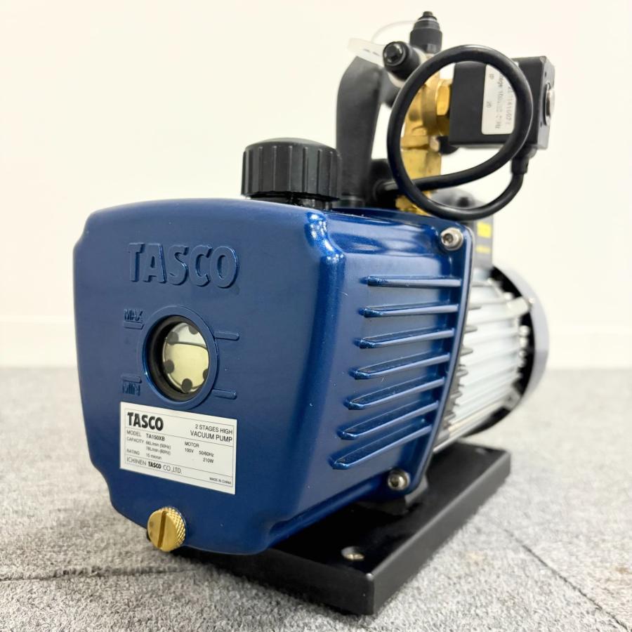 真空ポンプ/TASCO/TA150XB/幅143mm×奥行350mm×高さ265mm/2017年製/単相100V/電動工具【別途送料見積】1417 : Re Mark’s - 通販 ...