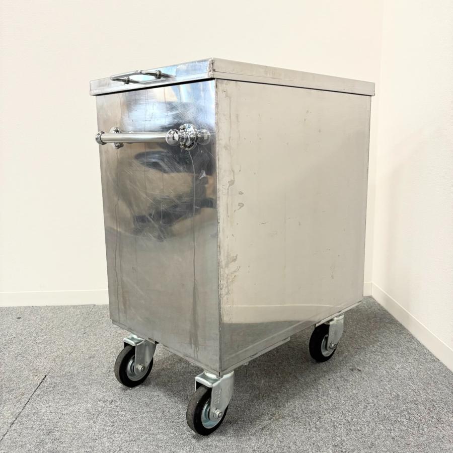 ステンレスカート/幅378mm×奥行527mm×高さ703mm/業務用/厨房機器/作業台【別途送料見積】1422 : Re Mark’s - 通販 - Yahoo!ショッピング