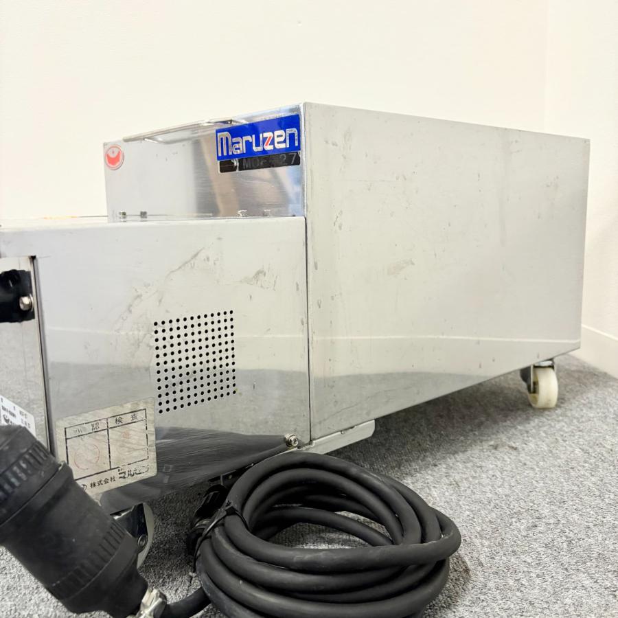 油ろ過機/マルゼン/MOF-27/幅330mm×奥行705mm×高さ315mm/2022年製/単相100V/業務用【別途送料見積】1443 : Re Mark’s - 通販 - Yahoo ...