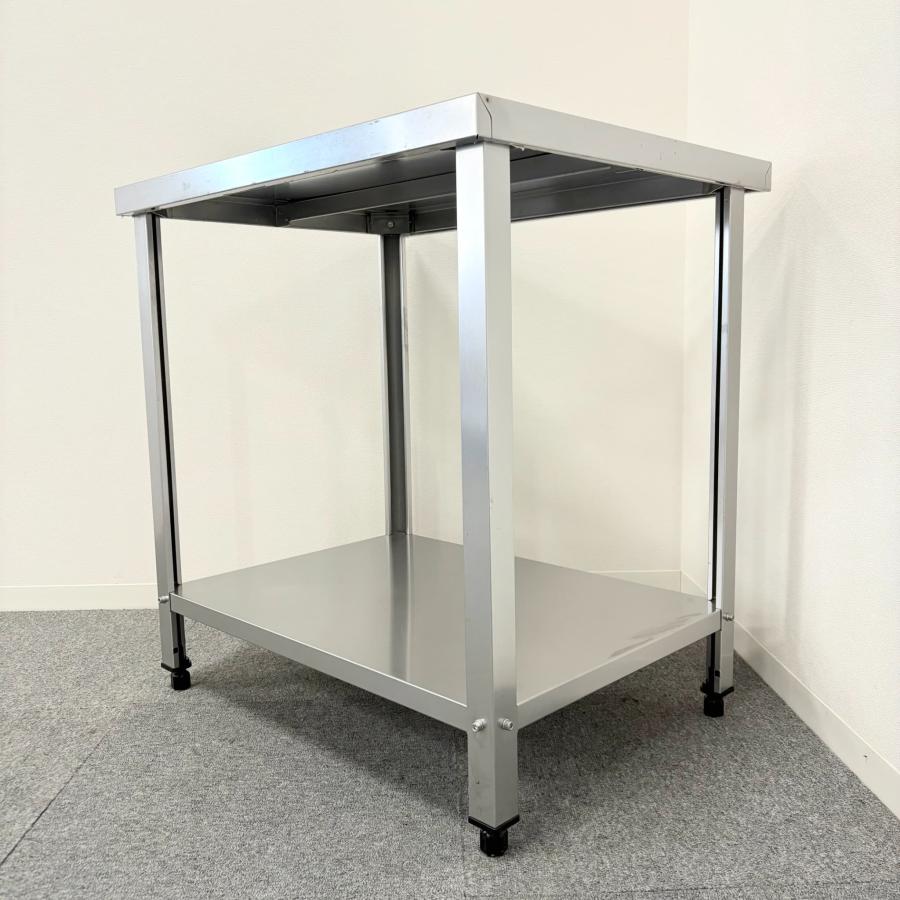 ステンレス作業台/幅750mm×奥行600mm×高さ800mm/業務用/厨房機器/台/棚/テーブル 【別途送料見積】 1467 : Re Mark’s - 通販 - Yahoo!ショッピング