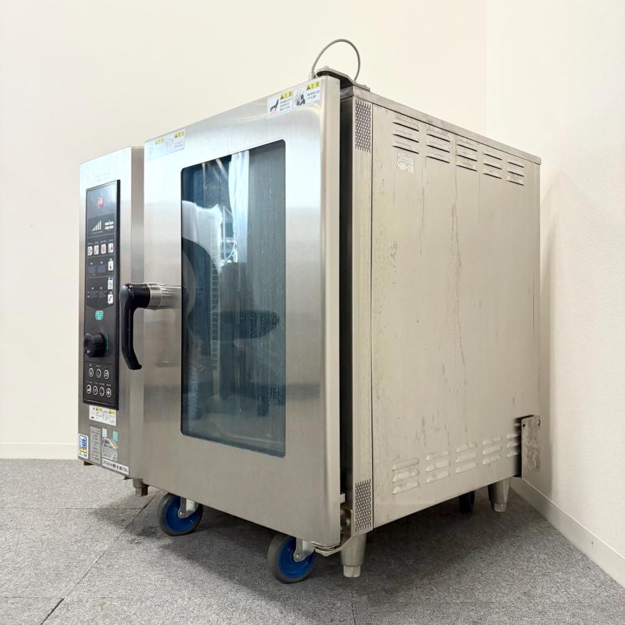 スチームコンベクションオーブン/タニコー/TSCO-61GBCL/幅840mm×奥行750mm×高さ820mm/2017年/LPガス【別途送料見積】1541 : Re Mark’s - 通販 ...