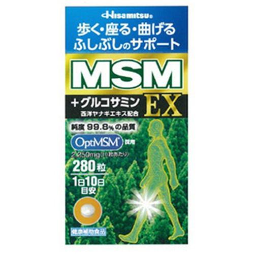 【久光製薬 Hisamitsu MSM EX 280粒】 : ライフナビ - 通販 - Yahoo!ショッピング