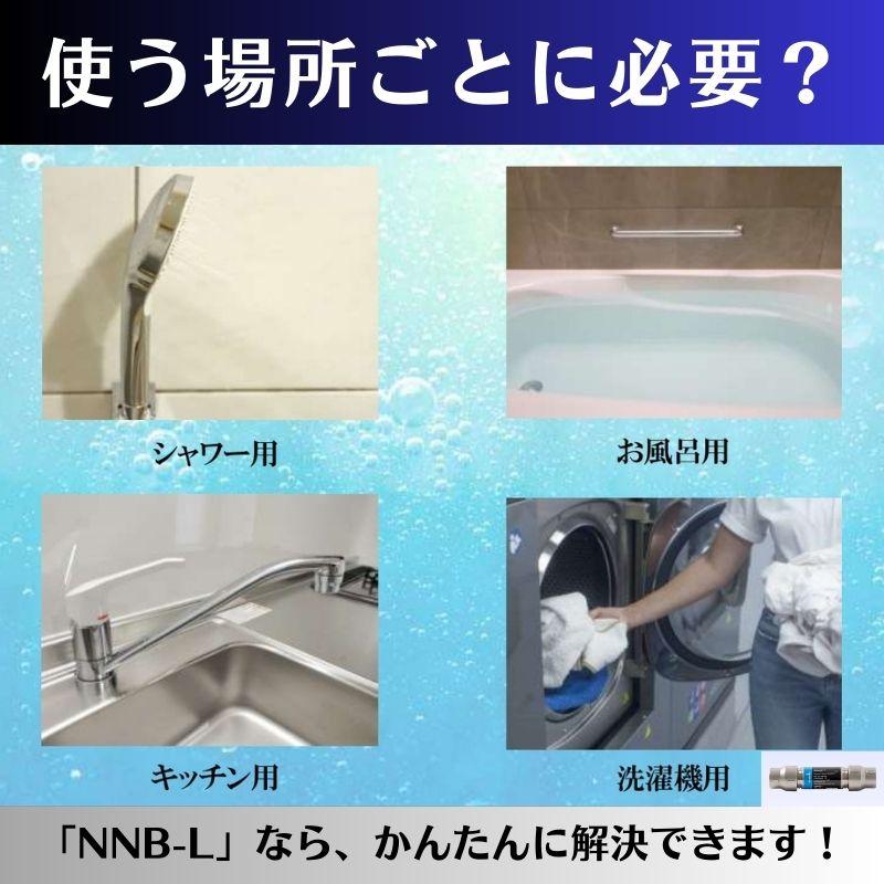 ナノバブル 発生装置 NNB-L ナノバブル発生機 マイクロファインバブル スピンコア JWWA 日本水道協会認定品 水道業者 工務店 プロ : ライフパートナーズストア - 通販 ...