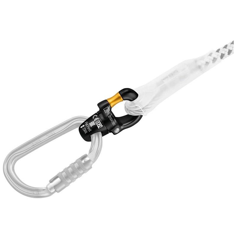 PETZL ペツル マイクロ スイベル Micro Swivel マイクロスウィバル コネクタ 日本語説明書付き [並行輸入品] P58 ...